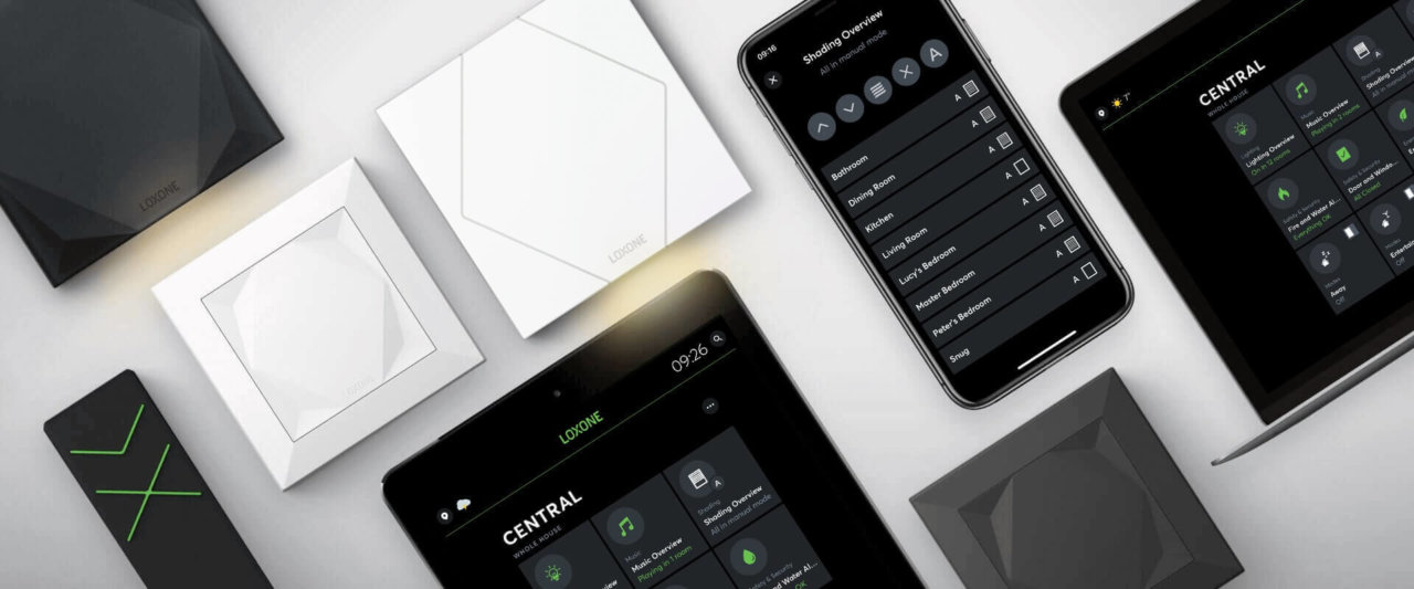 Smart Blinds - Automatic Electric Blind Control | Loxone