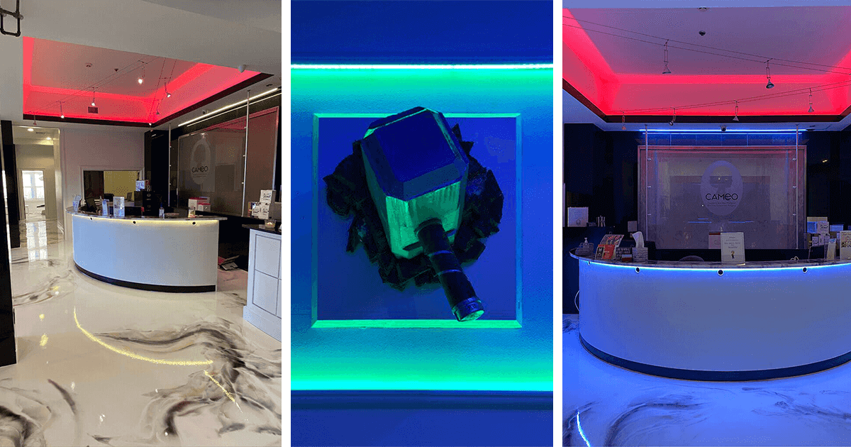 Blog - Transforming a Doctor’s surgery with smart lighting | Loxone