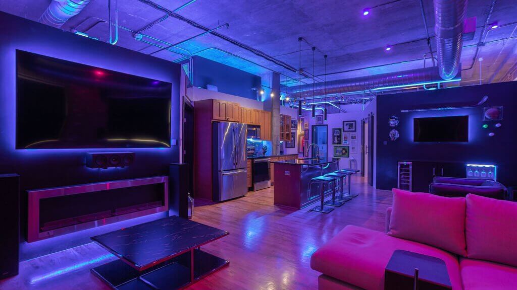 Loxone Loft Apartment - Smart Home Case Study | Loxone