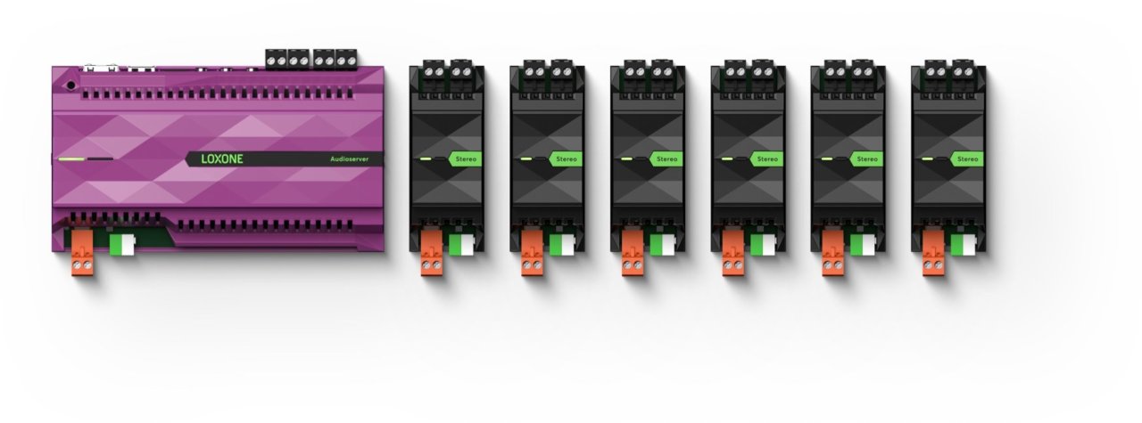 Audioserver - Technical Information | Loxone