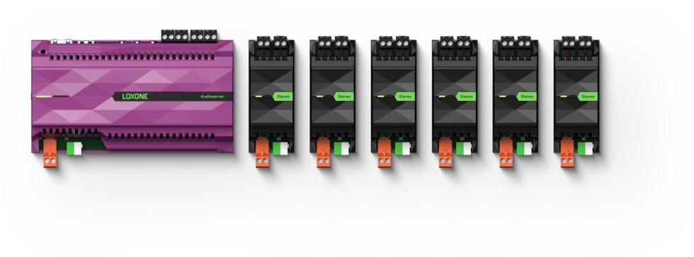 Audioserver - Technical Information | Loxone