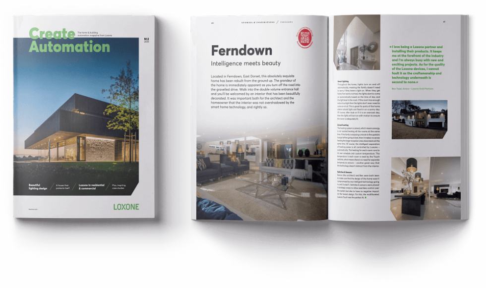 Intelligent Building Automation & Smart Homes