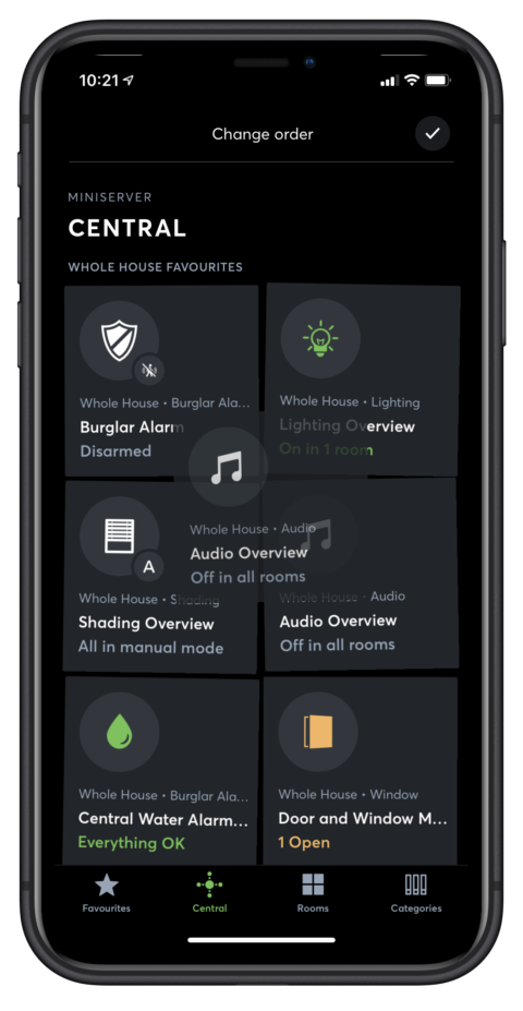 Loxone App for Smart Homes and Building Control | Loxone