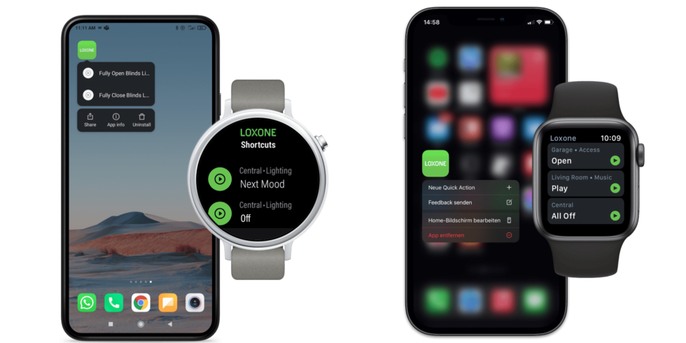 Loxone App for Smart Homes and Building Control | Loxone