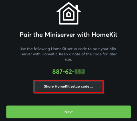 HomeKit | Loxone Documentation