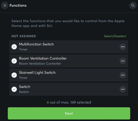 HomeKit | Loxone Documentation