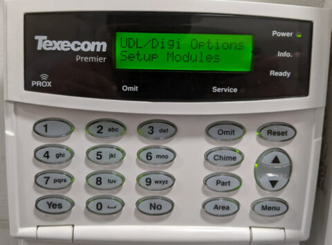Documentation - Texecom Alarm | Loxone