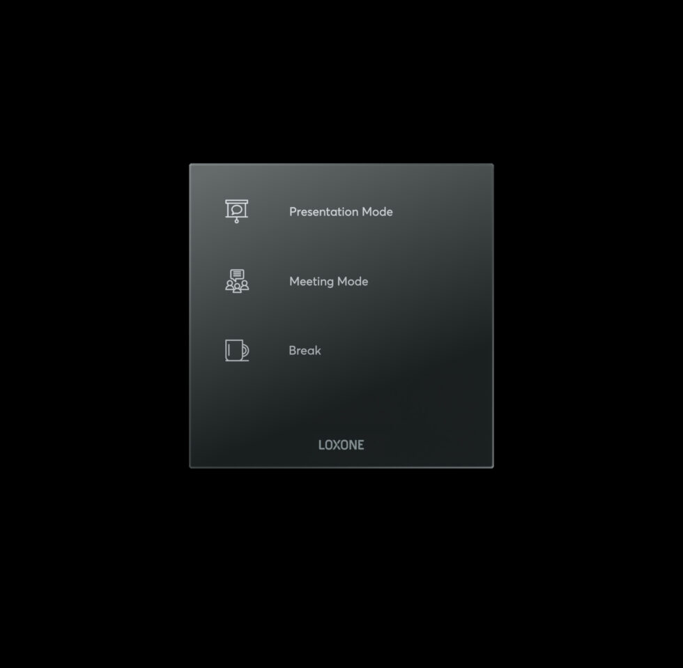 Touch Pure Flex | Loxone