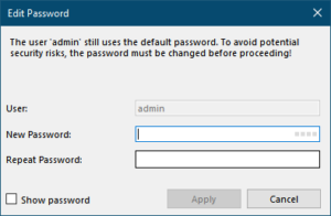 Documentation - Initial Setup Miniserver | Loxone