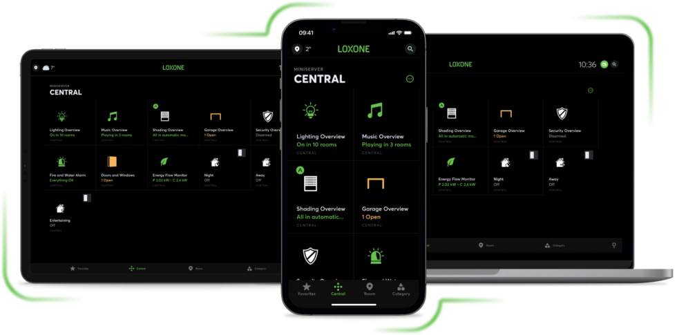 Blog - Loxone App 13.1: Feature-rich with a bold design update | Loxone