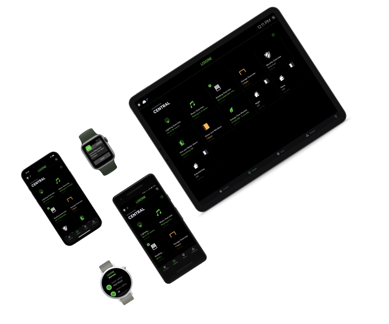 Loxone App for Smart Homes and Building Control | Loxone