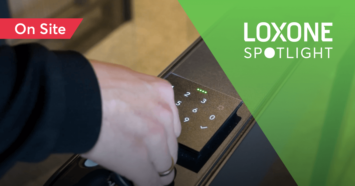 Blog - Spotlight Special: Access Control at the Loxone Campus | Loxone