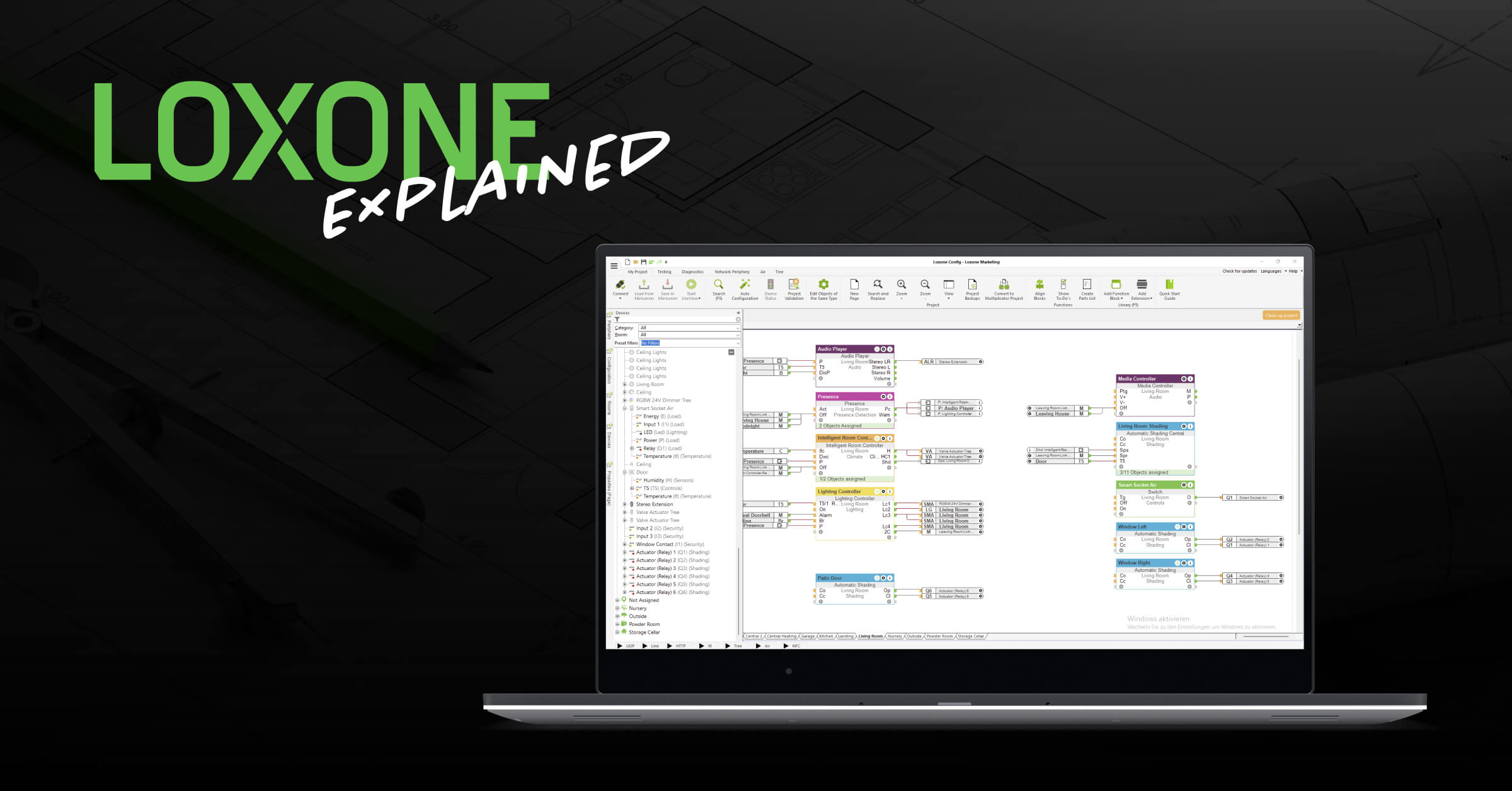 Loxone + Control4 | Loxone