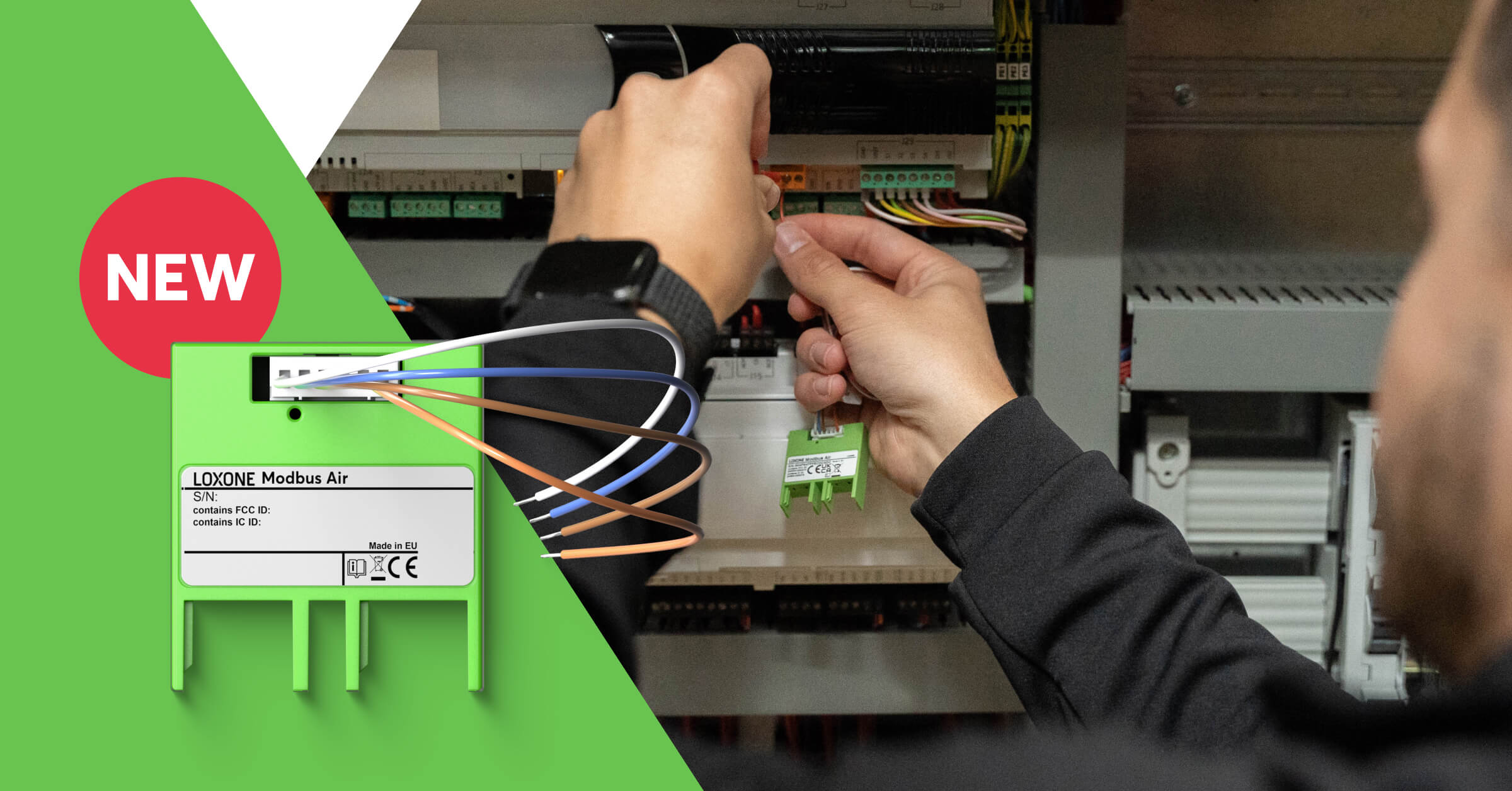 Blog - New: Modbus Air | Loxone
