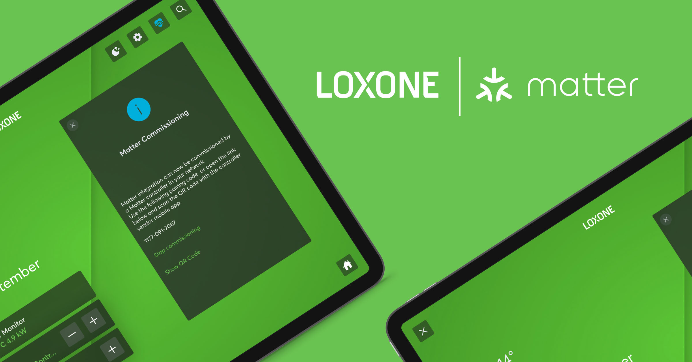 Blog - Experimental integration of the Matter Standard | Loxone