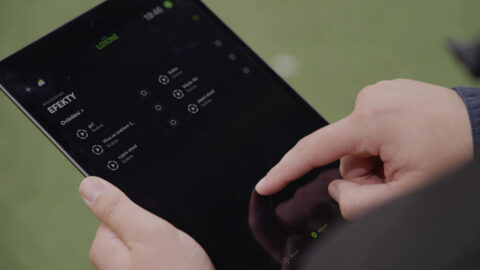 Blog - Automated football stadium lighting