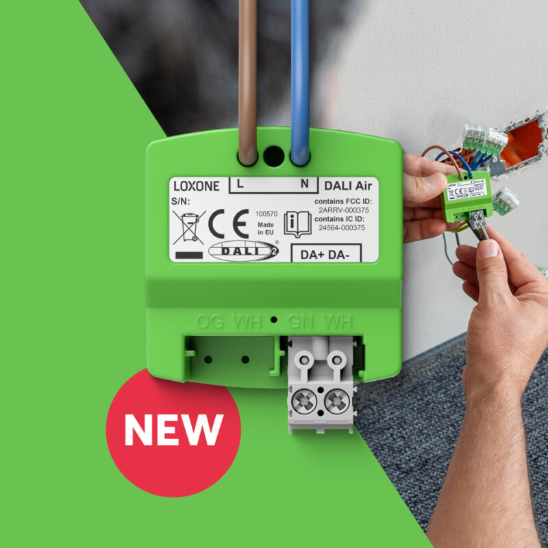 Smart Products - Create Automation with our Product Range | Loxone