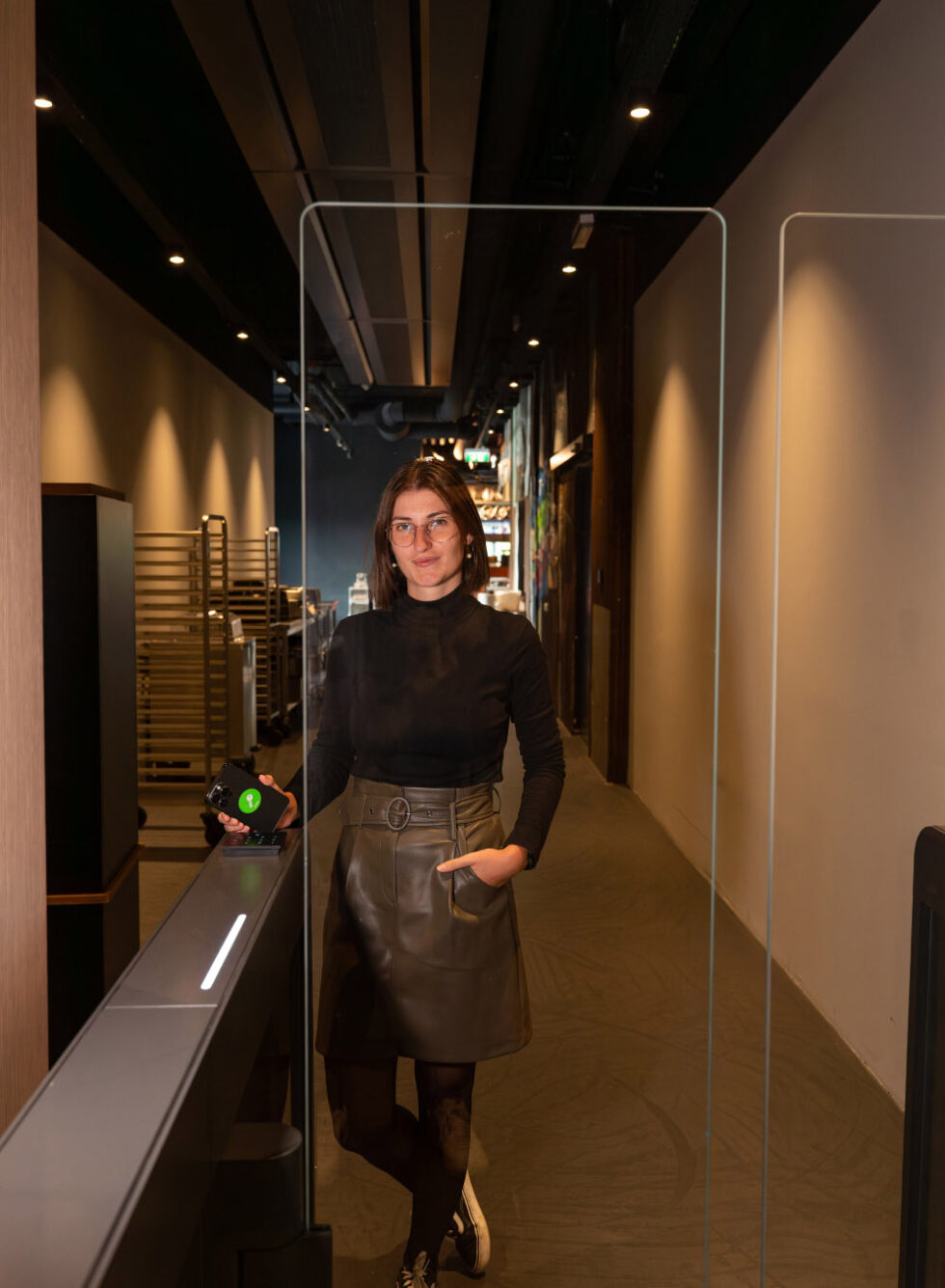 Smart Access Control - Keyless Access For Buildings | Loxone