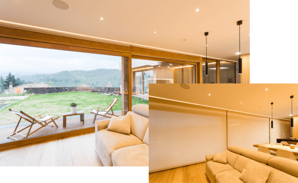 Smart Blinds - Automatic Electric Blind Control | Loxone