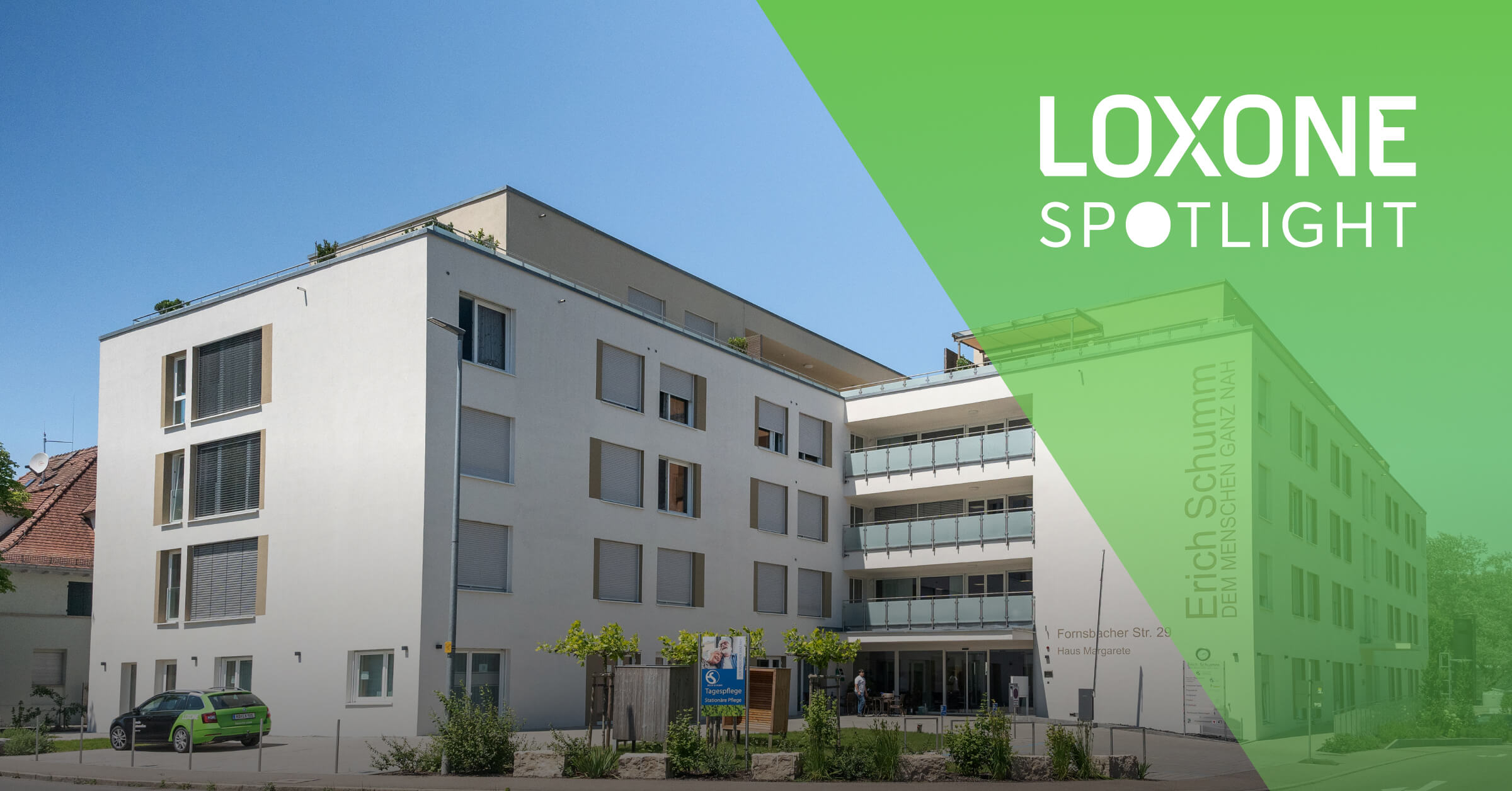 Blog - Nursing home 2.0 automated with Loxone | Loxone