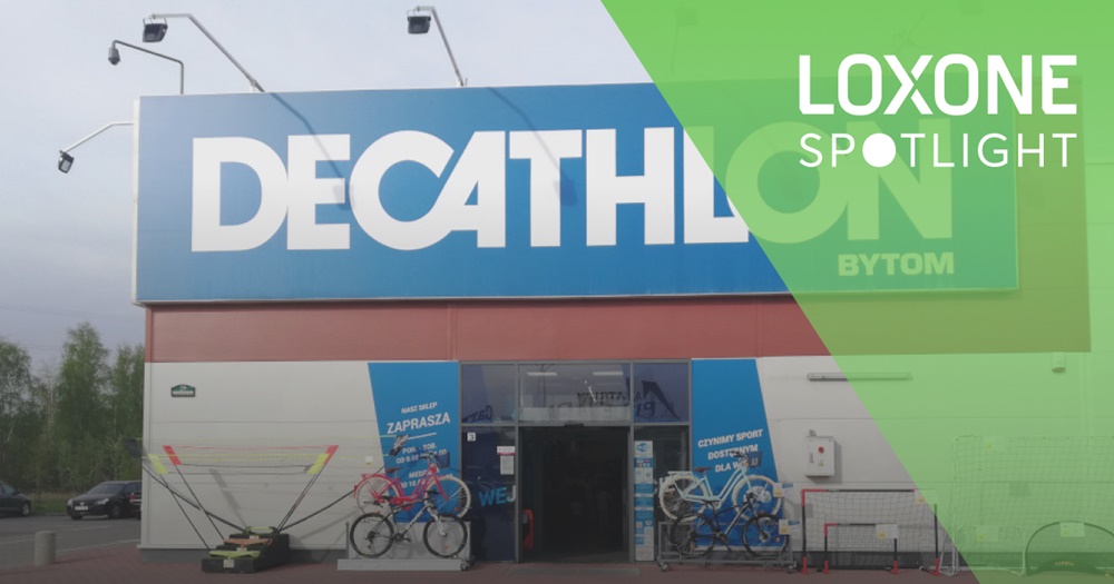Blog - Decathlon Poland store modernisation with Loxone automation