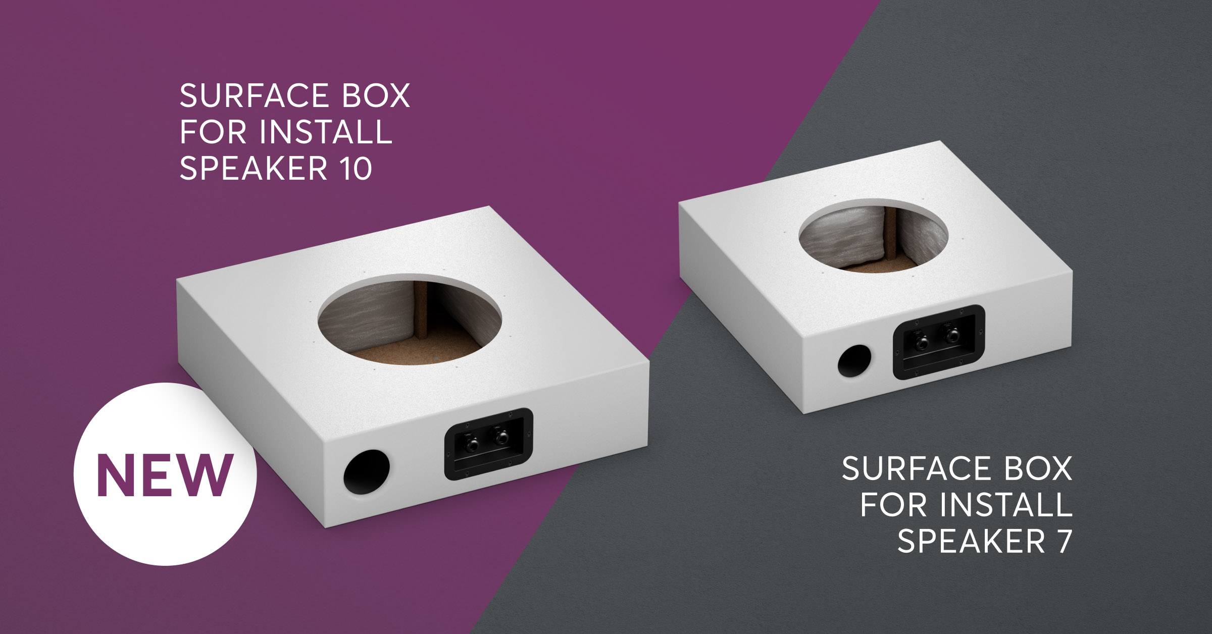 Blog - Surface Box now also available in white | Loxone