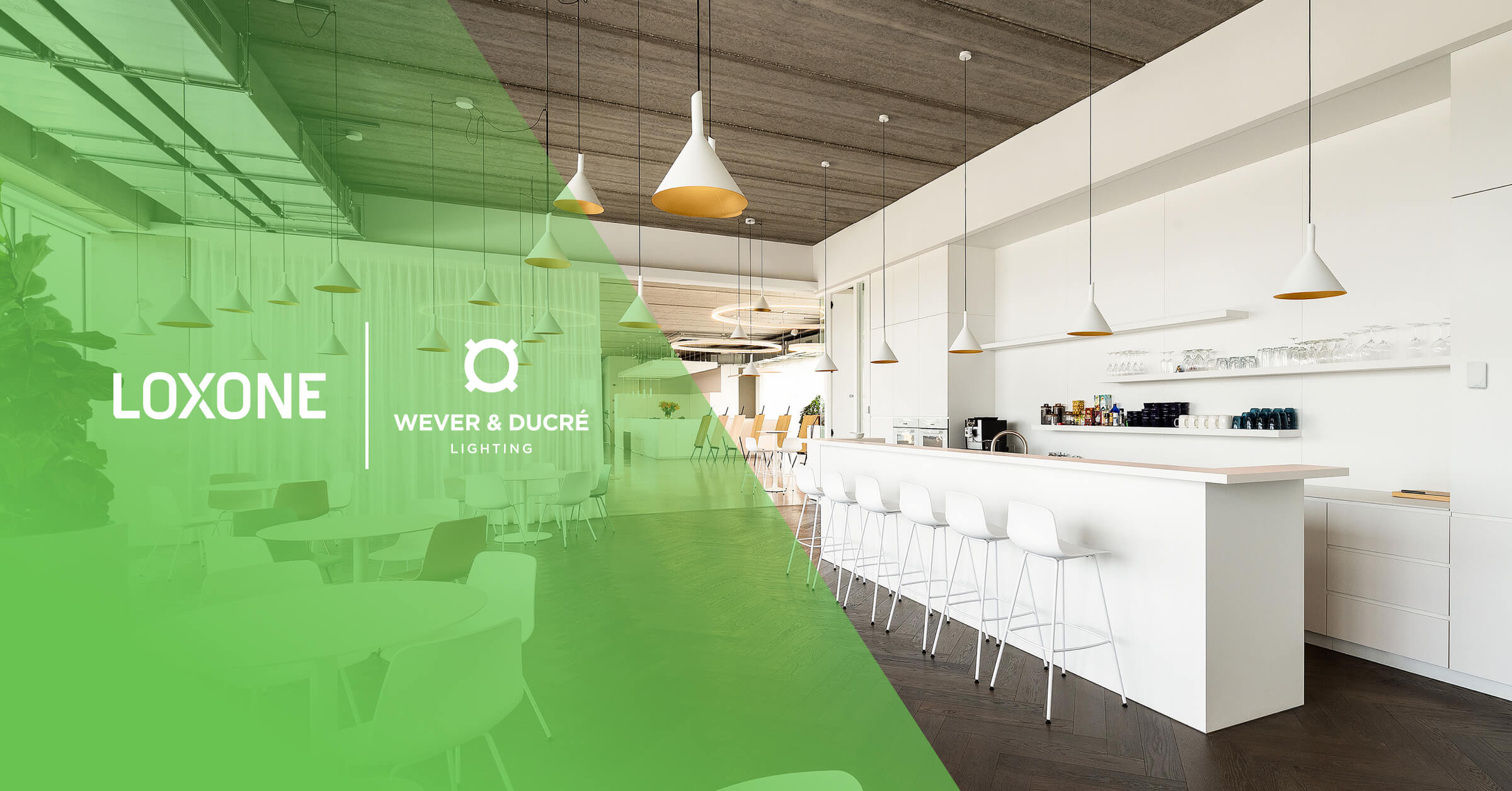 Blog - Loxone x Wever & Ducré: automating designer luminaires | Loxone