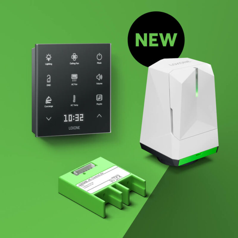 Smart Products - Create Automation with our Product Range | Loxone