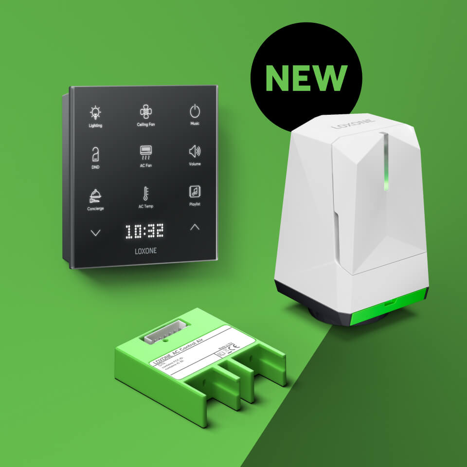 Smart Products - Create Automation with our Product Range | Loxone