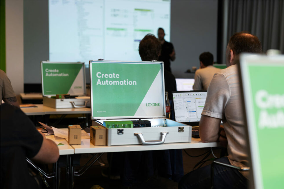 Foundation Training | Loxone