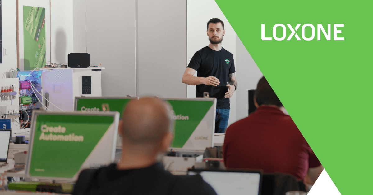 Building & Home Automation Installer Training | Loxone