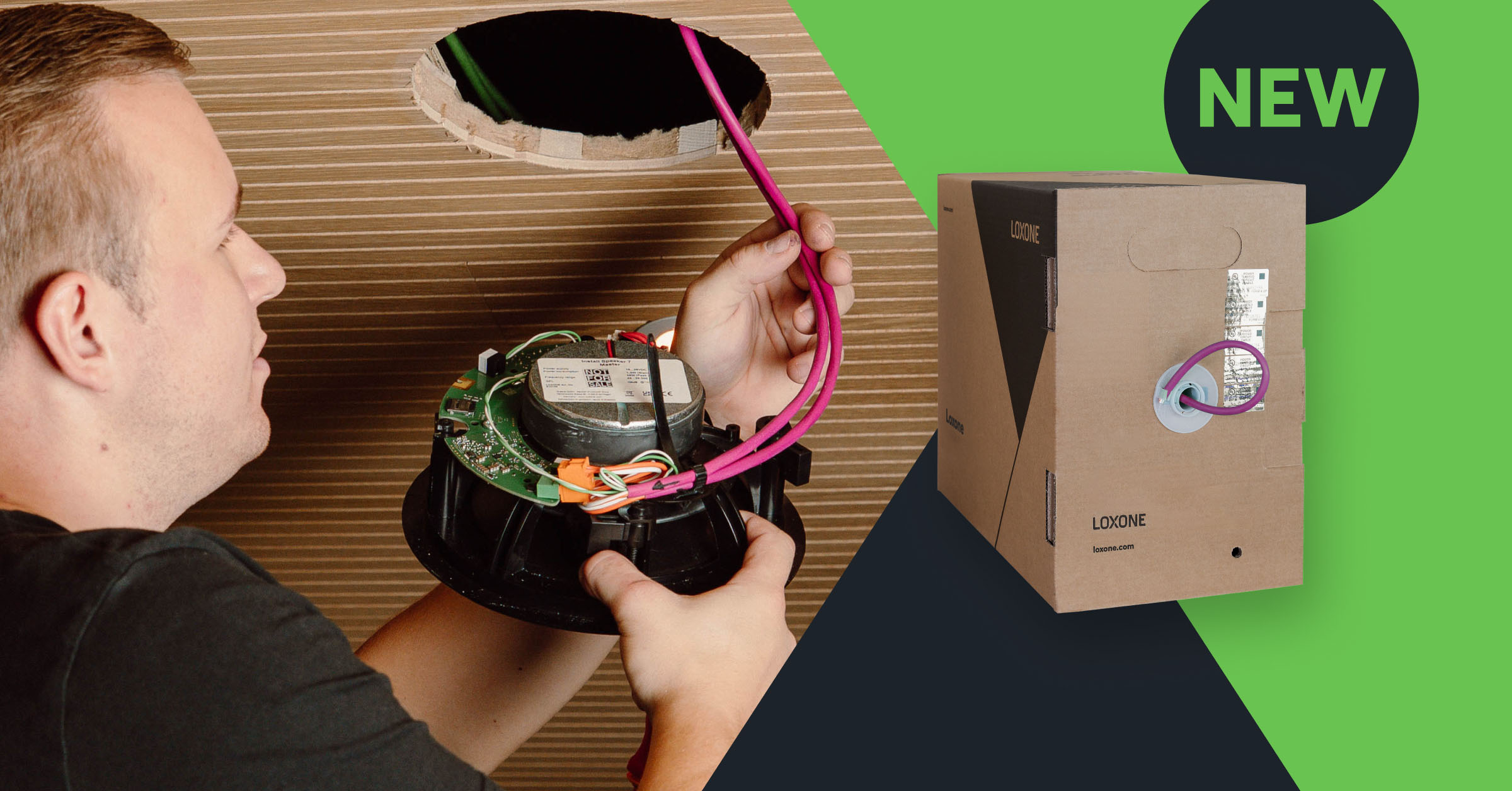 Blog - audio cable for efficient and clear speaker installation | Loxone