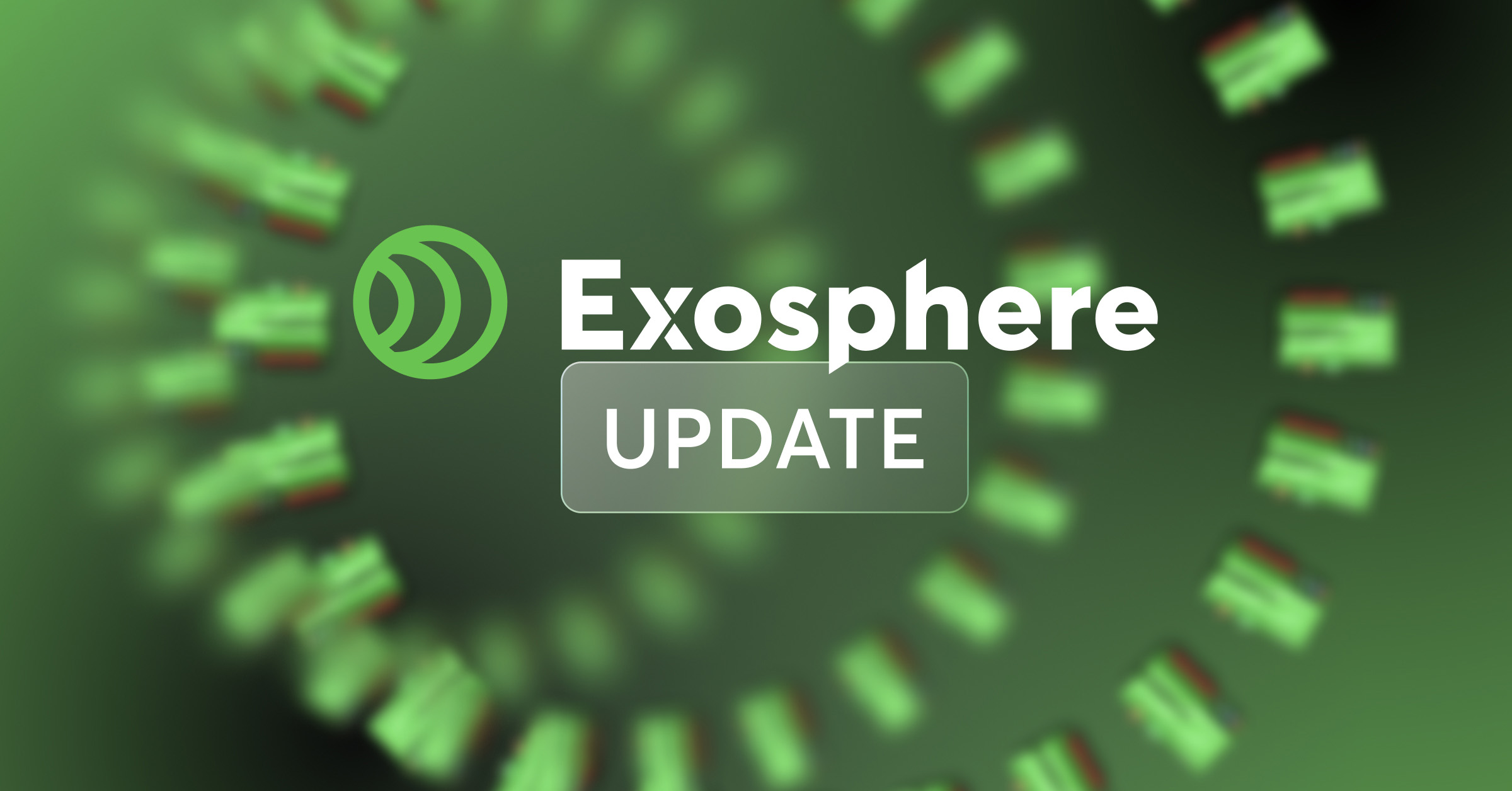 Blog - Your workflow boost with the new Exosphere update | Loxone