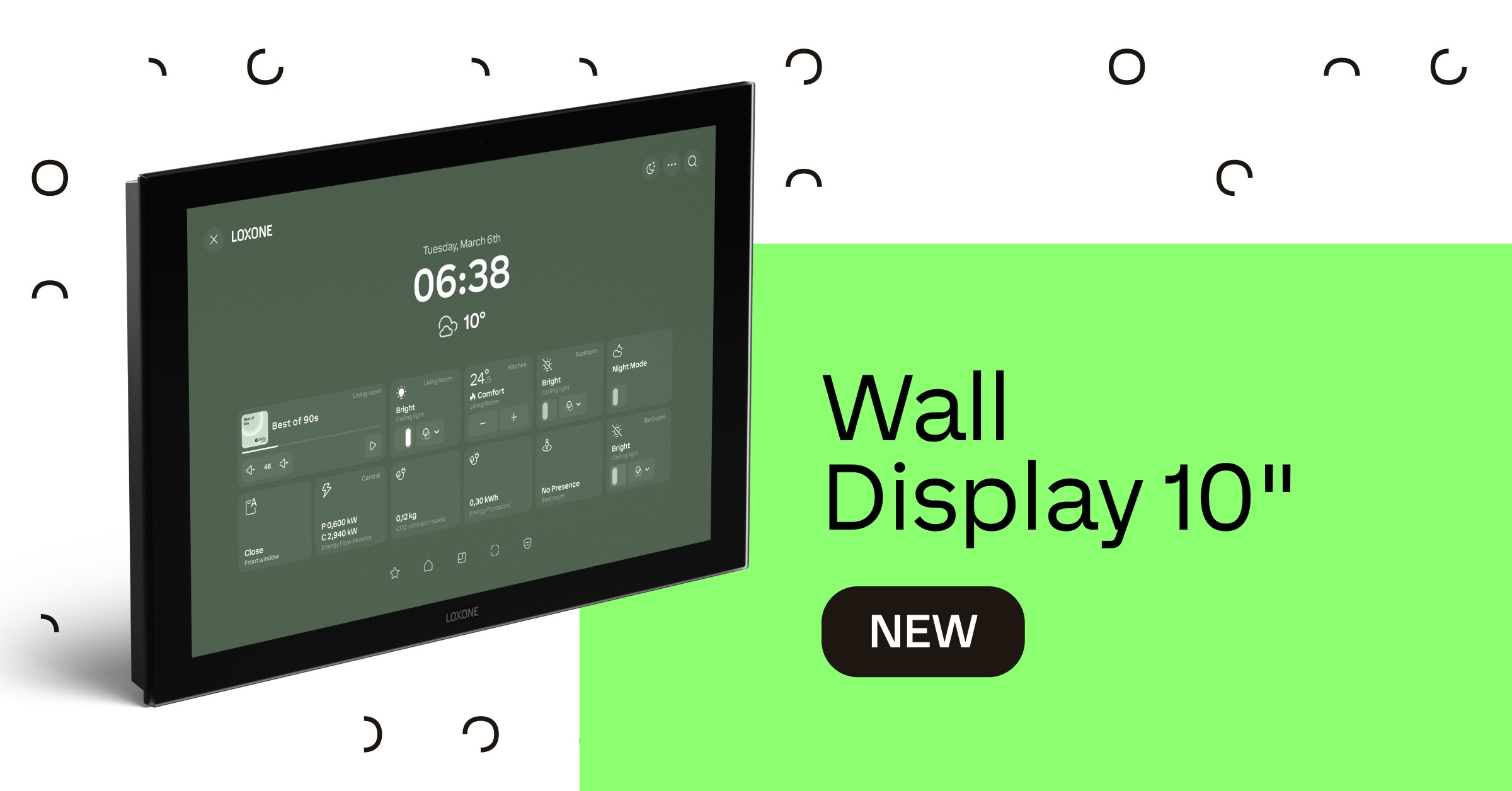Blog - 10" Wall Display: Your questions - our answers | LOXONE
