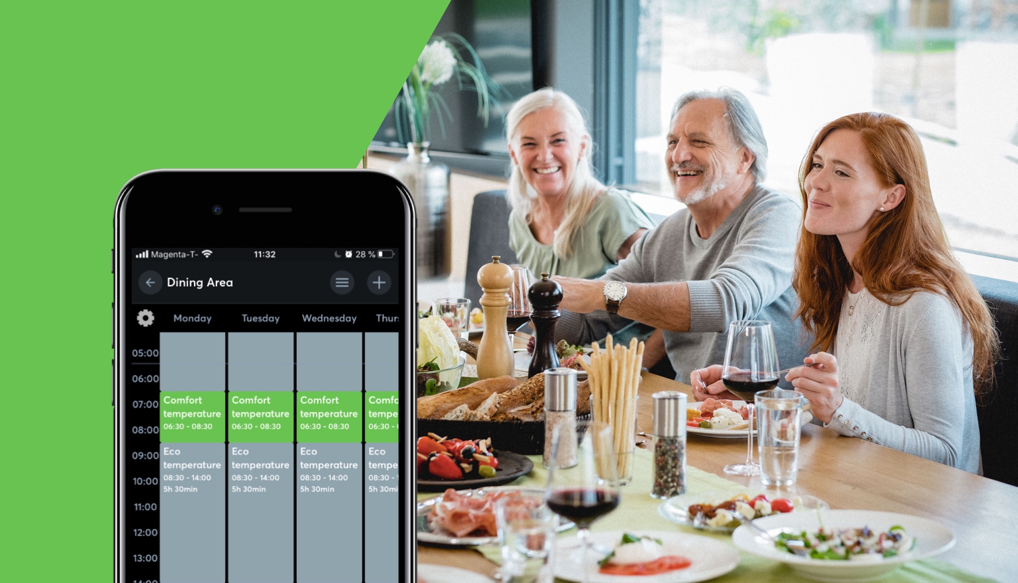 Damper control for automated air damper systems