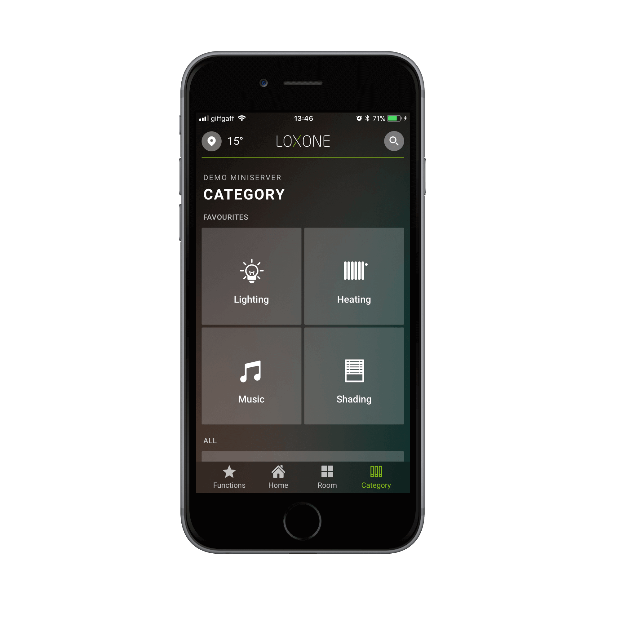 The most powerful Smart Home App available, 100% Free - Loxone