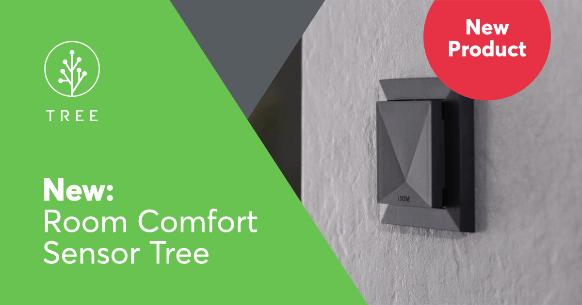 New: Room Comfort Sensor - for smart room climate control | Loxone Blog