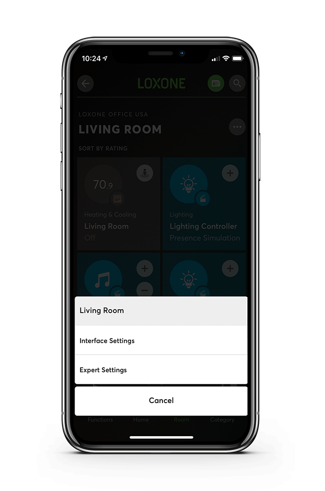 The most powerful Smart Home App available, 100% Free - Loxone