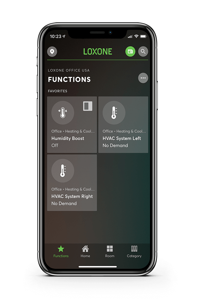 The most powerful Smart Home App available, 100% Free - Loxone