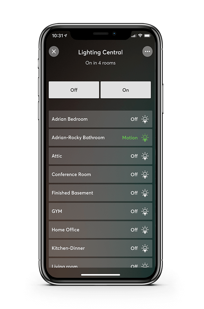 The most powerful Smart Home App available, 100% Free - Loxone