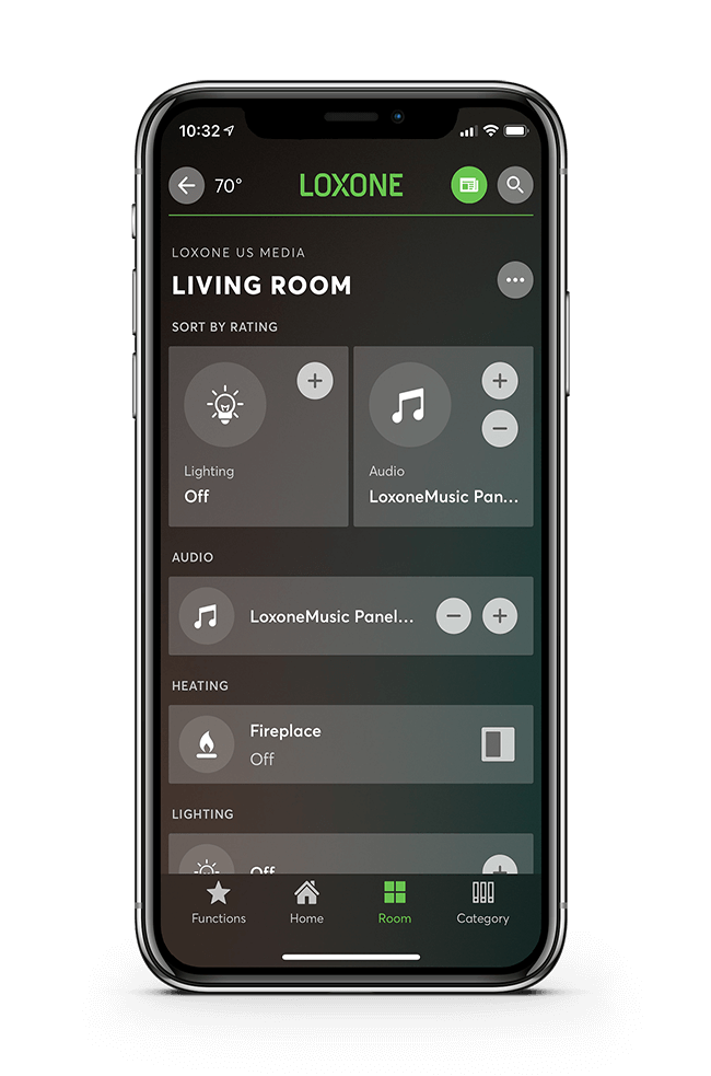 The most powerful Smart Home App available, 100% Free - Loxone