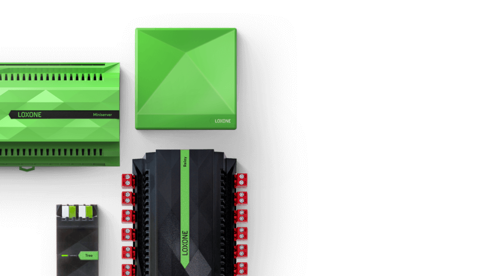 Smart home automation with the highest IQ: Loxone Miniserver