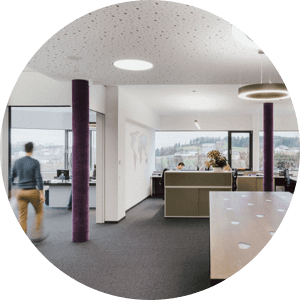 Smart lighting controls with Loxone LED lighting system