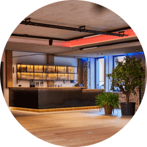 Smart lighting controls with Loxone LED lighting system