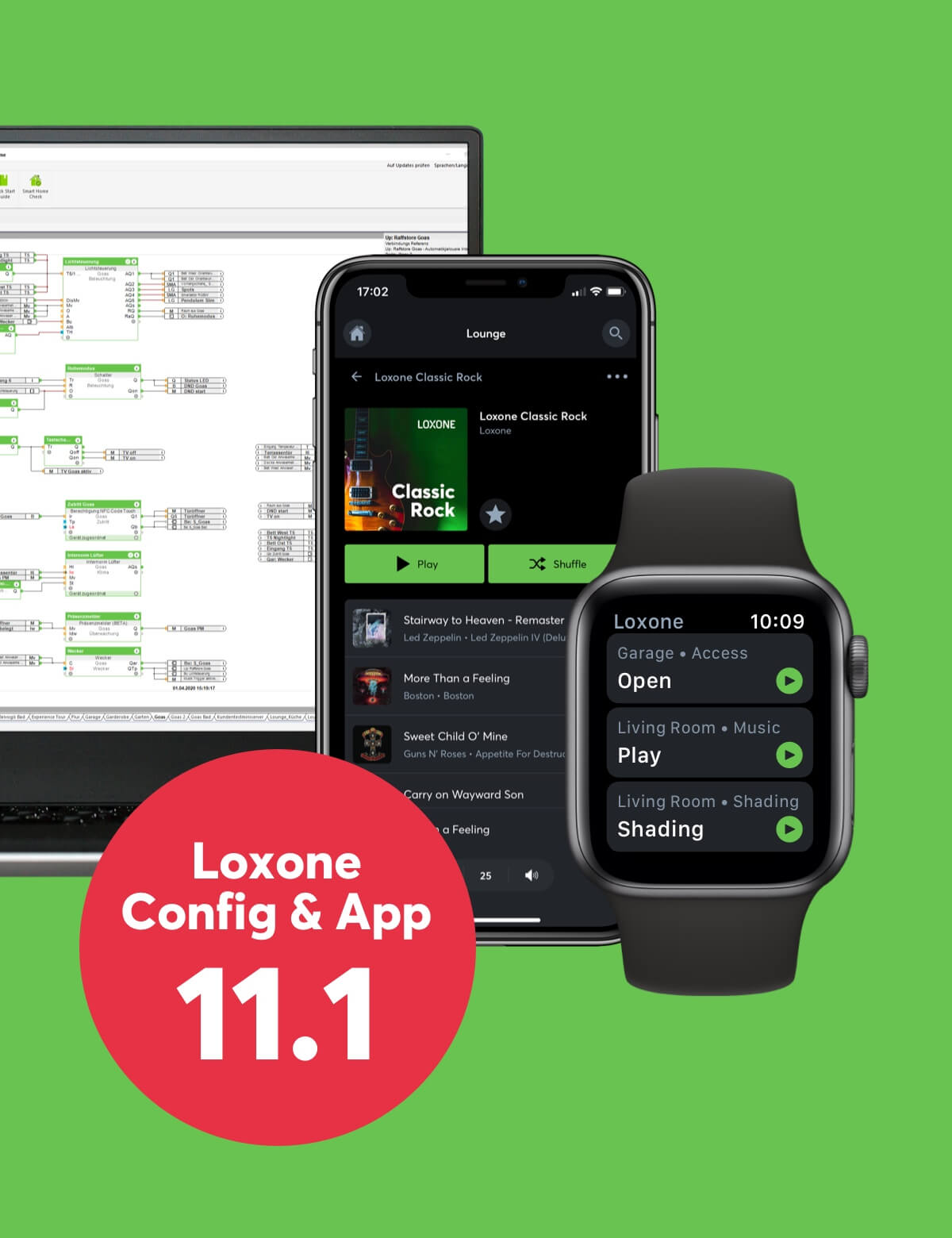 Smart home & business software for iPhone, Android, iPad & Windows