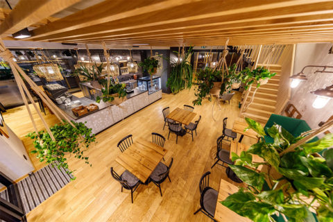 Renovated coffee shop with intelligent automation - Loxone Blog