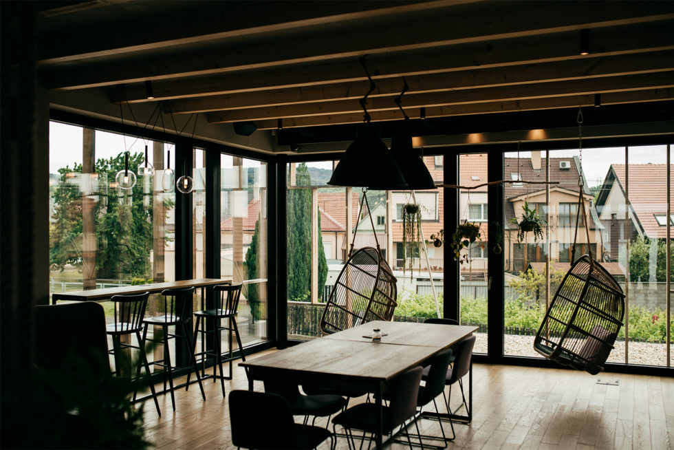 Renovated coffee shop with intelligent automation - Loxone Blog