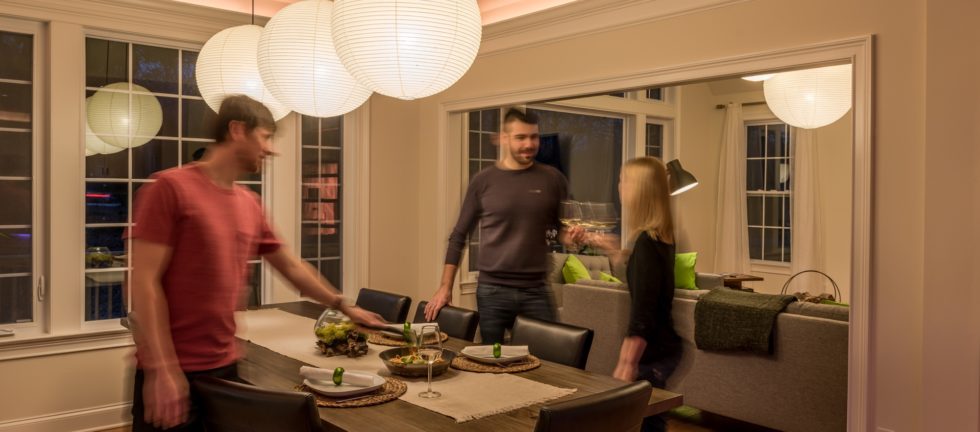 Prefab home solution with true automation by Loxone