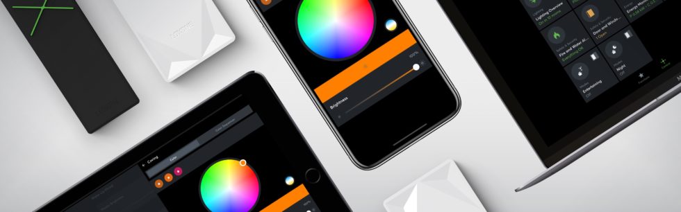 Smart lighting controls with Loxone LED lighting system
