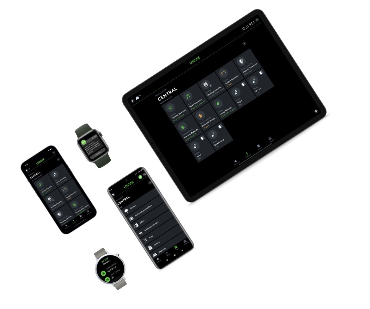 The most powerful smart home app available, 100% free - Loxone